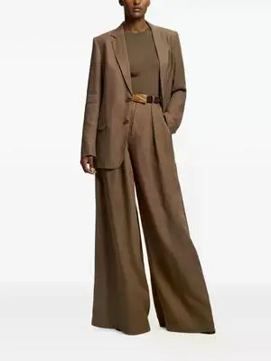 Ralph Lauren Pleated Palazzo Pants