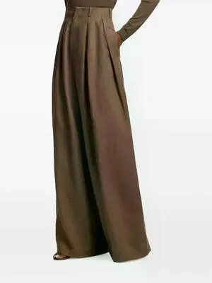 Ralph Lauren Pleated Palazzo Pants