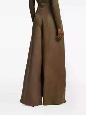 Ralph Lauren Pleated Palazzo Pants