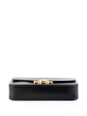 Celine Triomphe Chain Leather Small Shoulder Bag