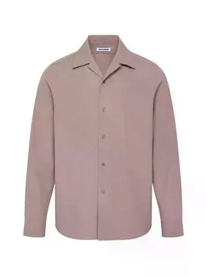 JIL SANDER Spread-collar Long-sleeve Shirt