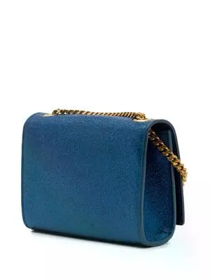 Saint Laurent 2014 Small Metallic Calfskin Classic Monogram Kate Crossbody Bag
