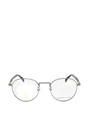 DB EYEWEAR BY DAVID BECKHAM Round-frame Glasses - Grey