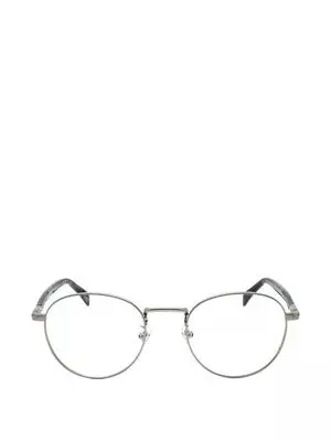 DB EYEWEAR BY DAVID BECKHAM Round Frame Glasses - Grey