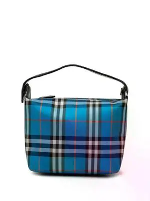 Burberry 2000-2017 Mini House Check Canvas Handbag