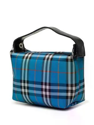 Burberry 2000-2017 Mini House Check Canvas Handbag