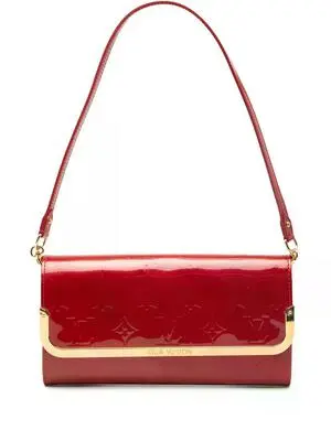 LOUIS VUITTON 2012 Monogram Vernis Rossmore Mm Shoulder Bag - Red