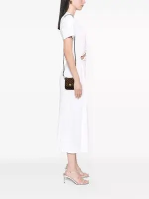 LOUIS VUITTON 2006-2008 Monogram Mini Lin Pochette Cancun Crossbody Bag
