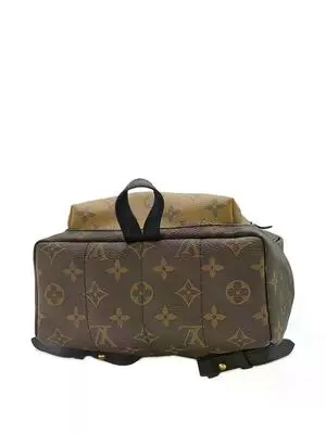LOUIS VUITTON 2019 Monogram Reverse Palm Springs Pm Backpack