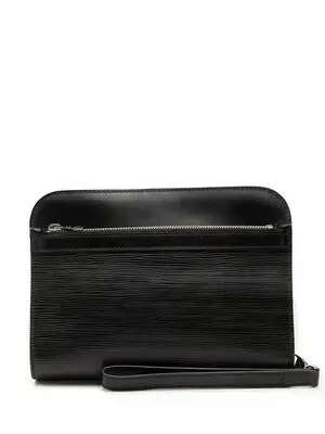 LOUIS VUITTON 2011 Epi Pochette Hoche Clutch Bag