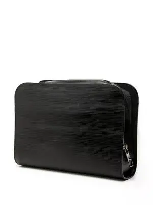 LOUIS VUITTON 2011 Epi Pochette Hoche Clutch Bag