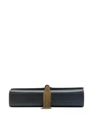 Saint Laurent 2018 Medium Smooth Calfskin Classic Monogram Kate Tassel Crossbody Bag