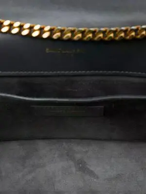 Saint Laurent 2018 Medium Smooth Calfskin Classic Monogram Kate Tassel Crossbody Bag