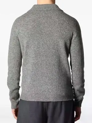 ROBERTO COLLINA Collared Long-sleeve Sweater