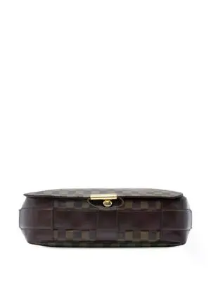 LOUIS VUITTON 2006 Damier Ebene Bastille Crossbody Bag