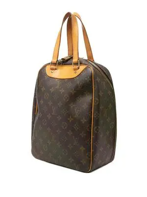 LOUIS VUITTON Monogram Excursion Handbag