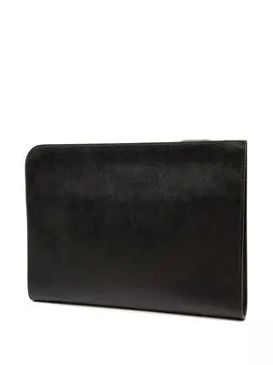Prada 2000-2026 Saffiano Logo Clutch Bag