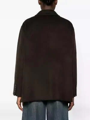 VICOLO Notched-lapel Single-breasted Coat