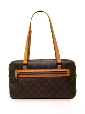 LOUIS VUITTON Monogram Cite Gm Shoulder Bag - Brown