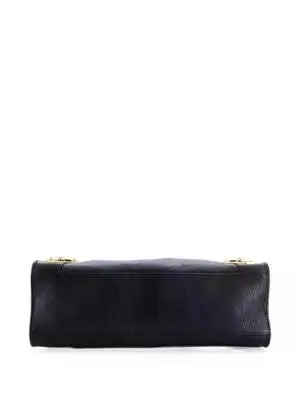 Balenciaga City Classic Metallic Edge Bag Leather Medium Satchel