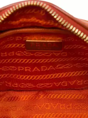 Prada 2010-2016 Saffiano Camera Bag Crossbody Bag