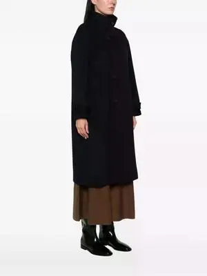 NICHOLSON & NICHOLSON Button-up Collared Coat