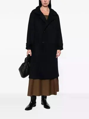 NICHOLSON & NICHOLSON Collared Button-up Coat