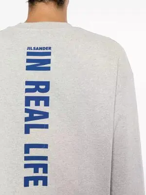JIL SANDER Logo-print Sweatshirt