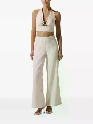 BAOBAB Louise Bead-embellished Halterneck Tank Top