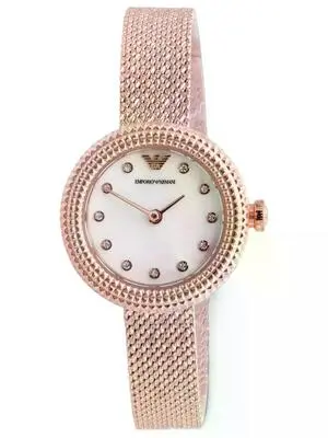 Emporio Armani Rosa 26mm Watch - White