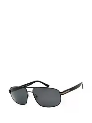 CHESTERFIELD Oval-frame Polarized Sunglasses