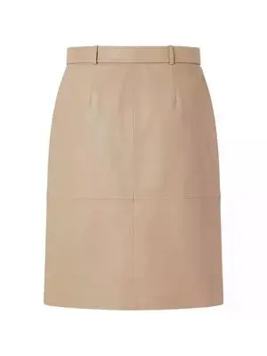 Moncler Belted Midi Skirt
