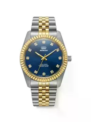 RICHELIEU SWISS Excellence 22mm Watch - Blue