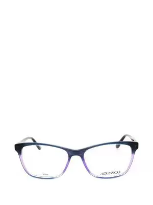 ADENSCO Rectangle Frame Eyeglasses - Blue