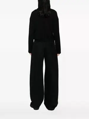 Herno Cowl-neck Long-sleeve Sweater