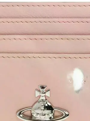 VIVIENNE WESTWOOD Orb-plaque Charm-detail Card Holder