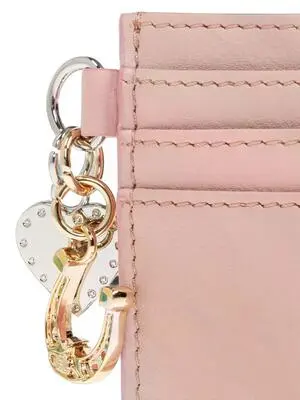 VIVIENNE WESTWOOD Orb-plaque Charm-detail Card Holder