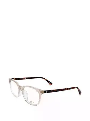 Kate Spade New York Haisley Rectangle-frame Glasses - Neutrals