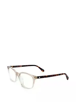 Kate Spade New York Haisley Rectangle Eyeglasses - Neutrals