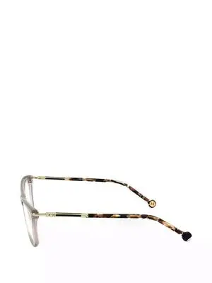 Carolina Herrera Tortoiseshell-effect Eyeglasses