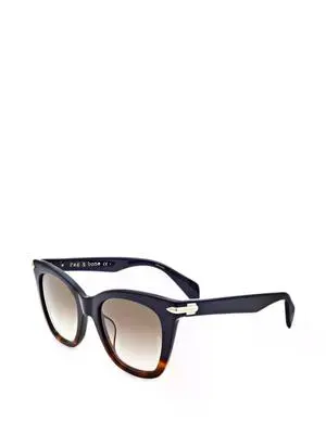 Rag & Bone Cat-eye Sunglasses - Black