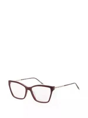 Chopard Cat-eye Frame Glasses - Red