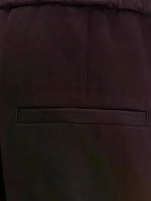 Vince Drawstring-waist Satin Trousers