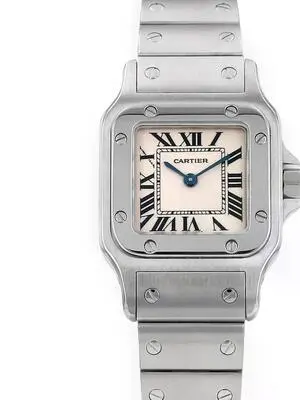 Cartier 2000s Santos Galbée 23mm Watch