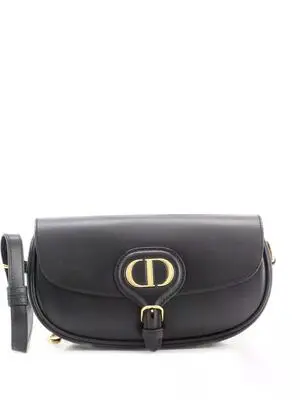 Dior Bobby Flap Bag Leather Small Crossbody Bag