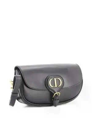 Dior Bobby Flap Bag Leather Small Crossbody Bag