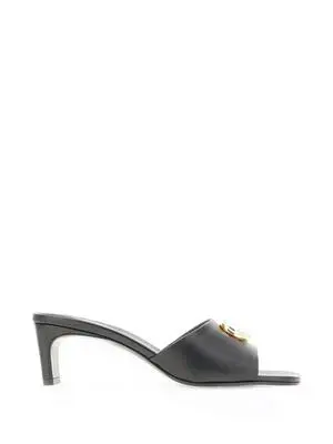 Gucci Logo-plaque Sandals