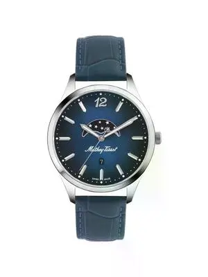 MATHEY TISSOT Urban 42mm Watch - Blue