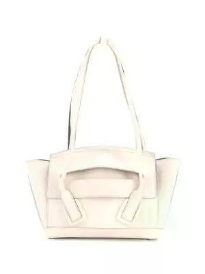 Bottega Veneta Arco Bag Grainy Leather Small Satchel