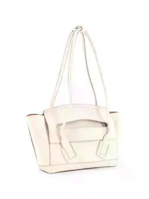 Bottega Veneta Arco Bag Grainy Leather Small Satchel